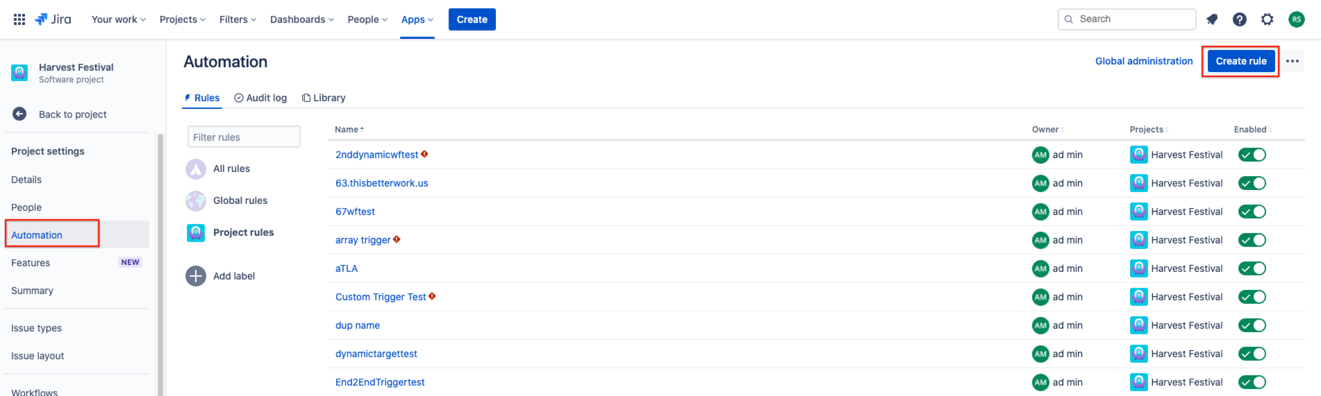 Use Case: Triggering Workflows from a Jira Ticket
