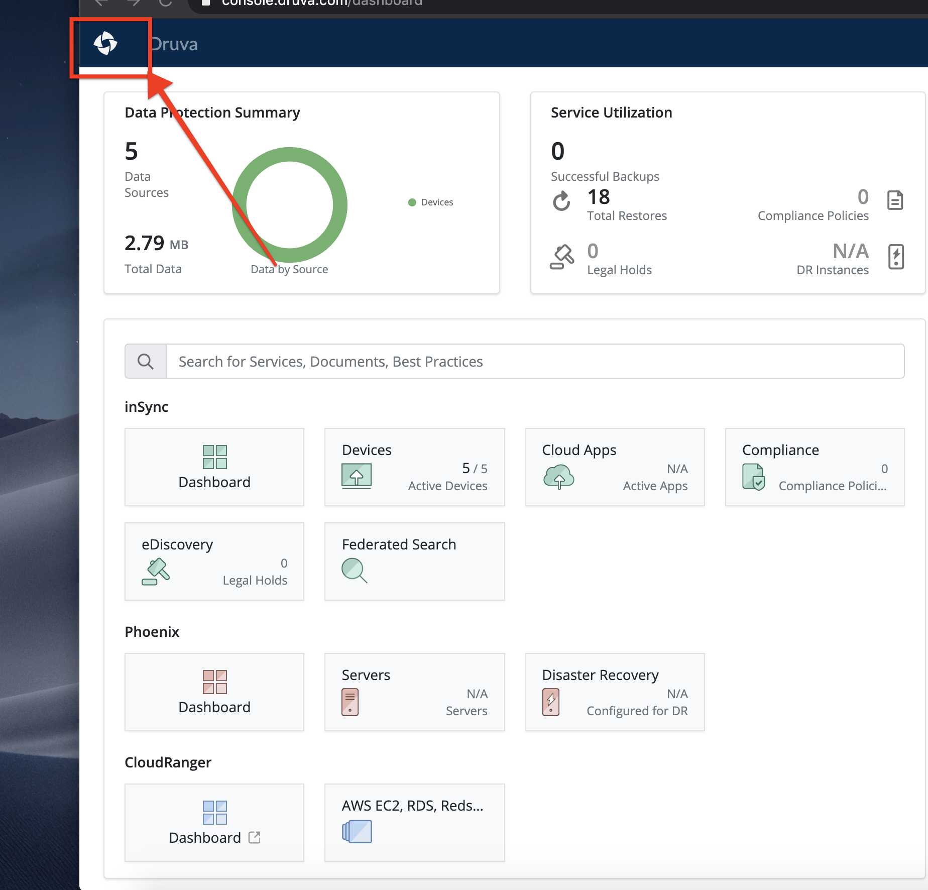 Integrating Druva with BetterCloud