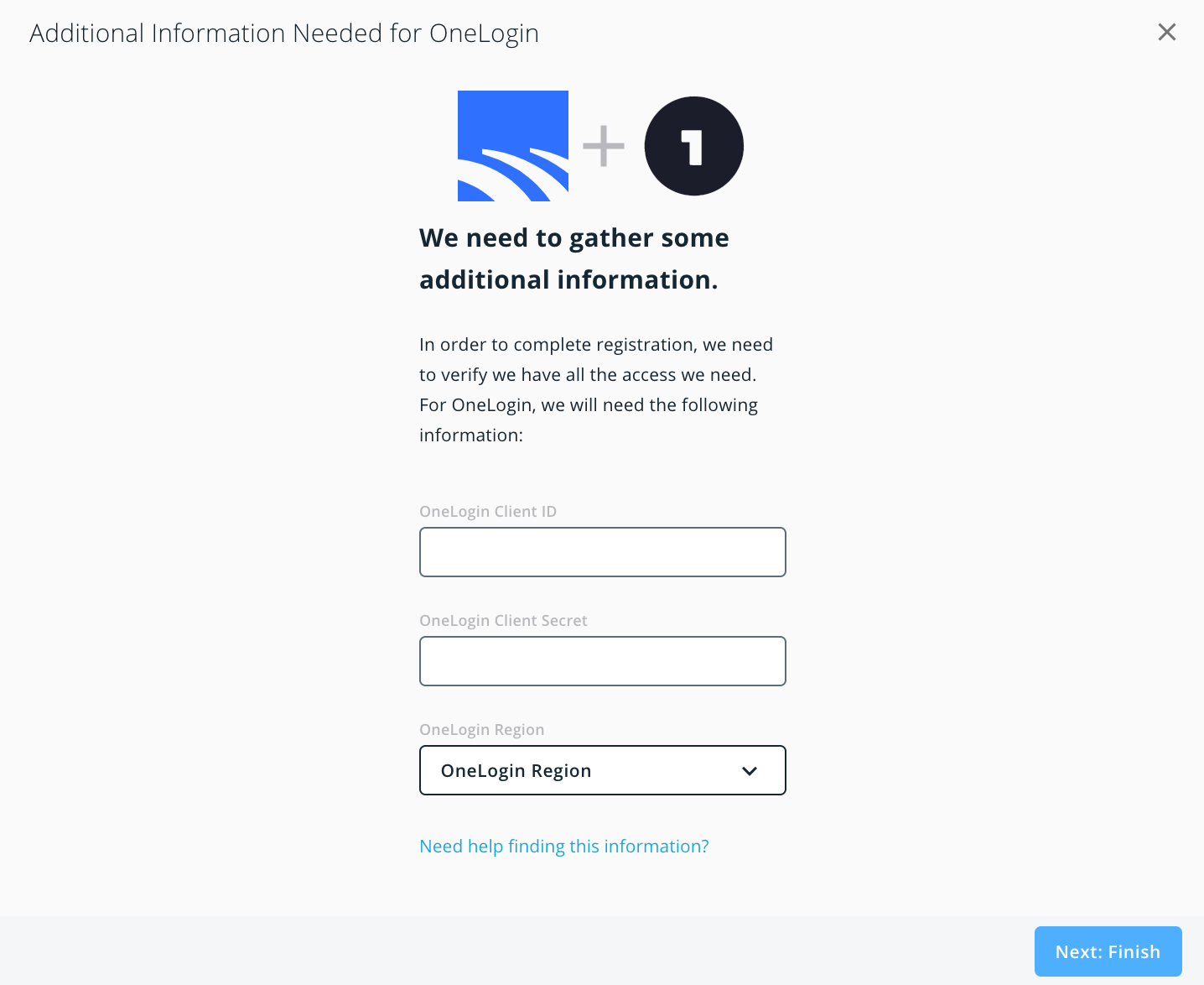 Integrating OneLogin with BetterCloud