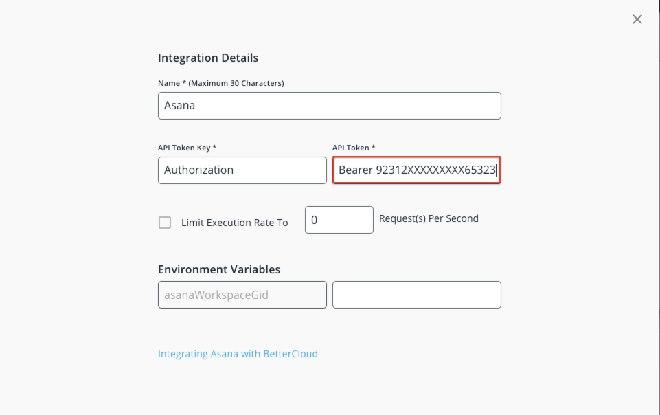 Integrating Asana With Bettercloud