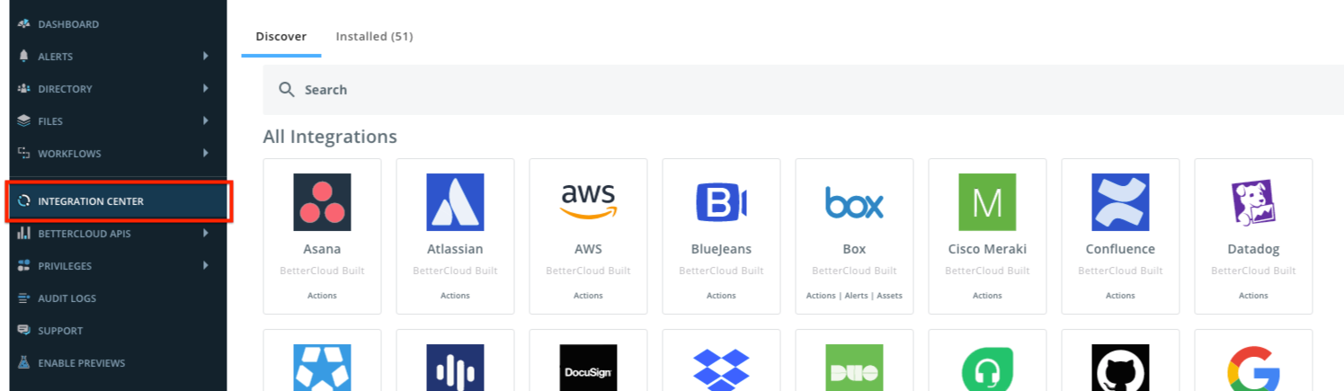 Adding New/Multiple Integrations