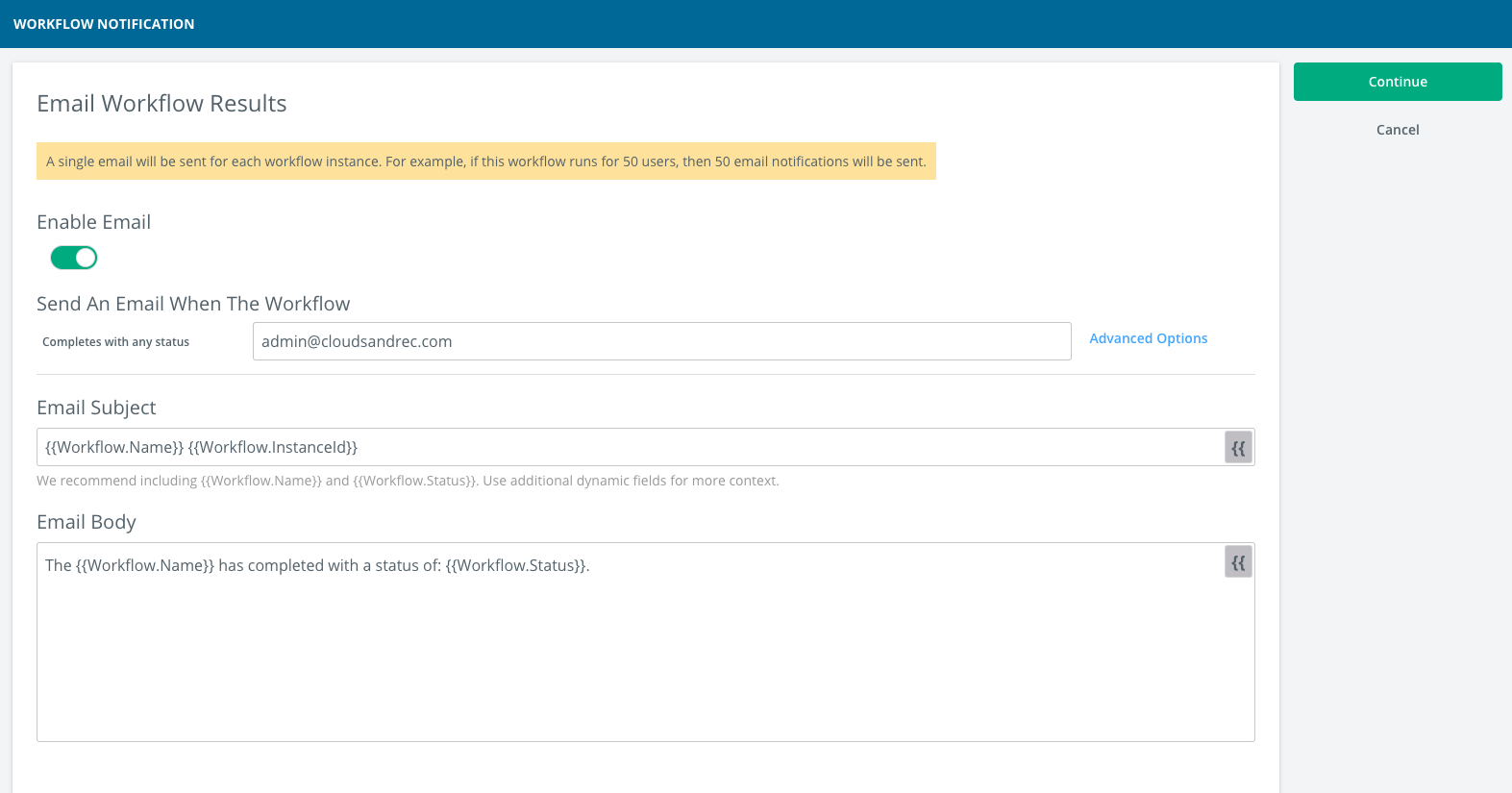 Use Case: Onboarding from HR Platform