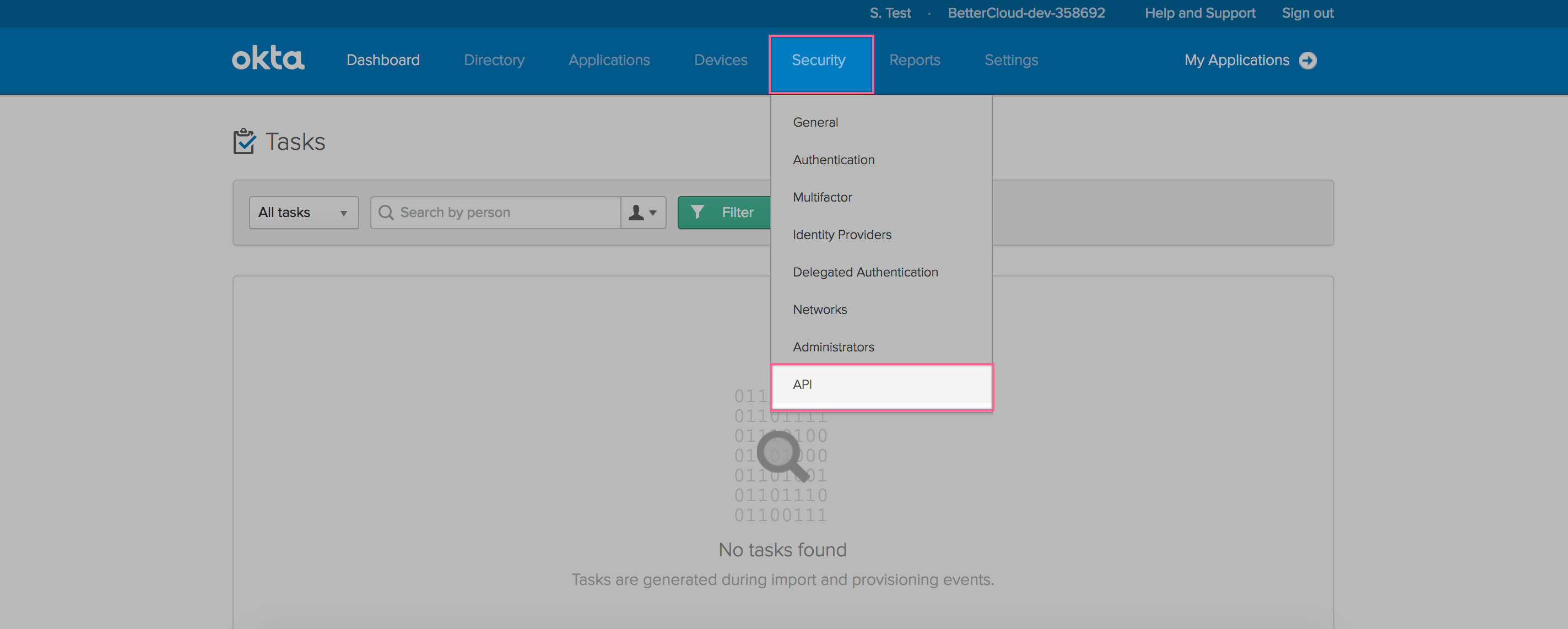 Installing BetterCloud for your Okta Domain