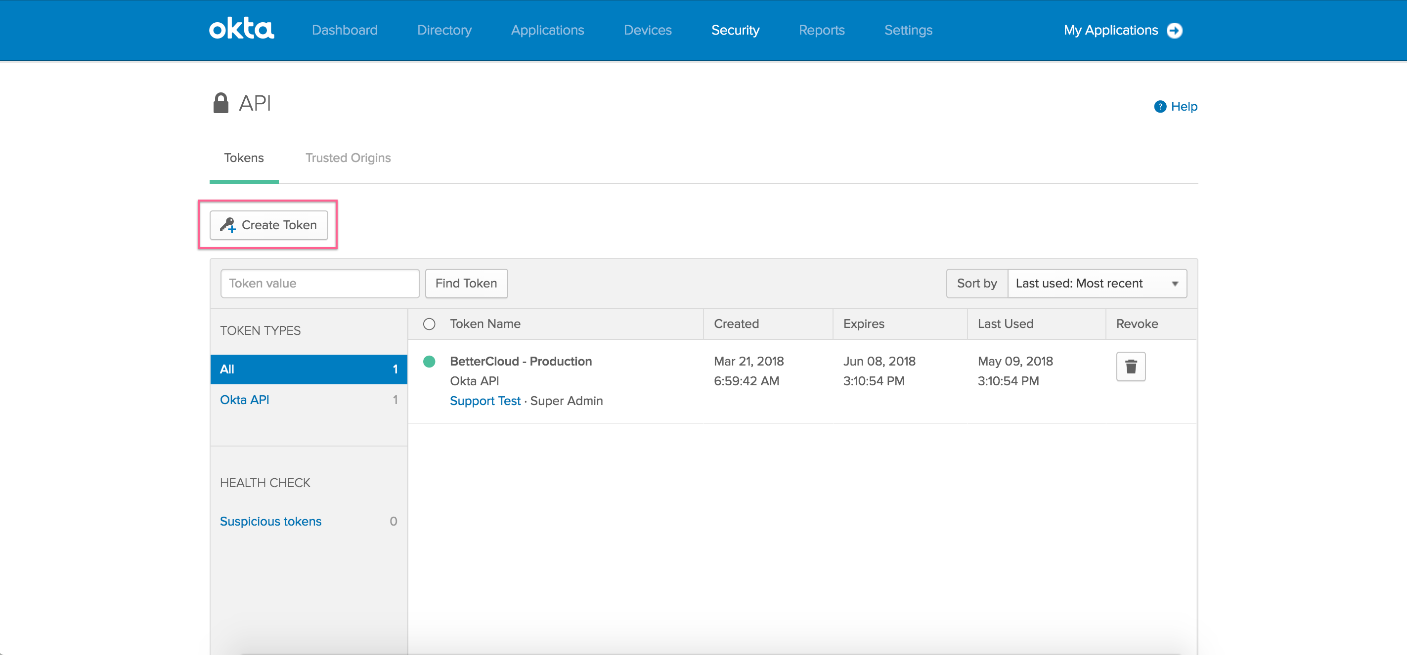 Installing BetterCloud for your Okta Domain