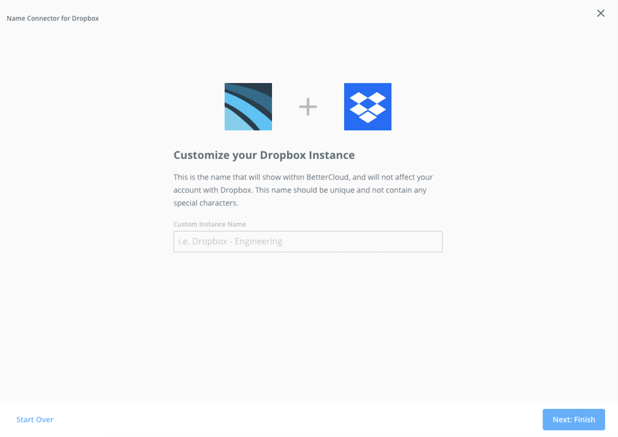 Integrating Dropbox with BetterCloud