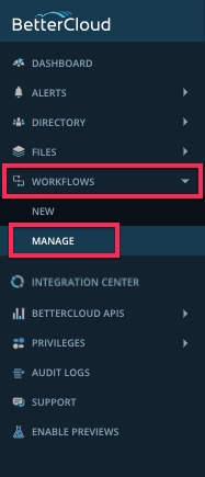 Workflows Manager