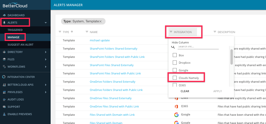 Namely in BetterCloud