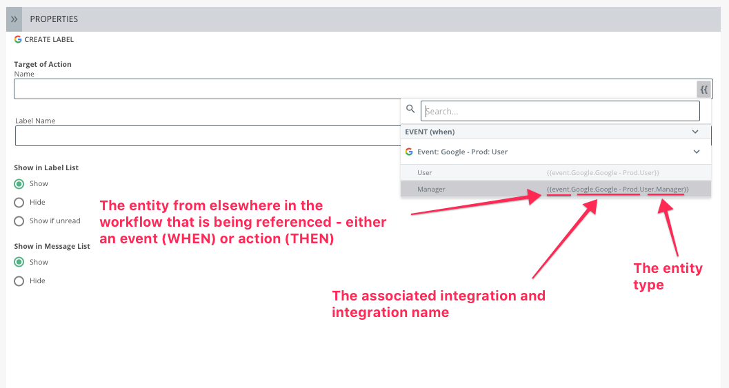 Dynamic Fields in BetterCloud