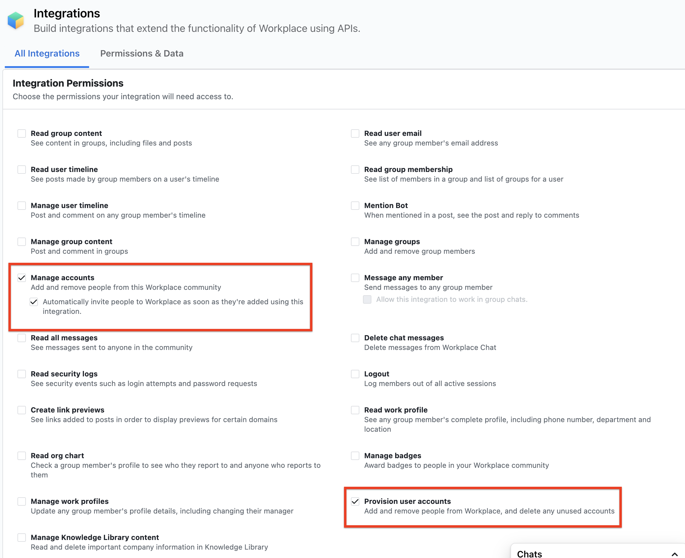 Integrating Workplace with BetterCloud