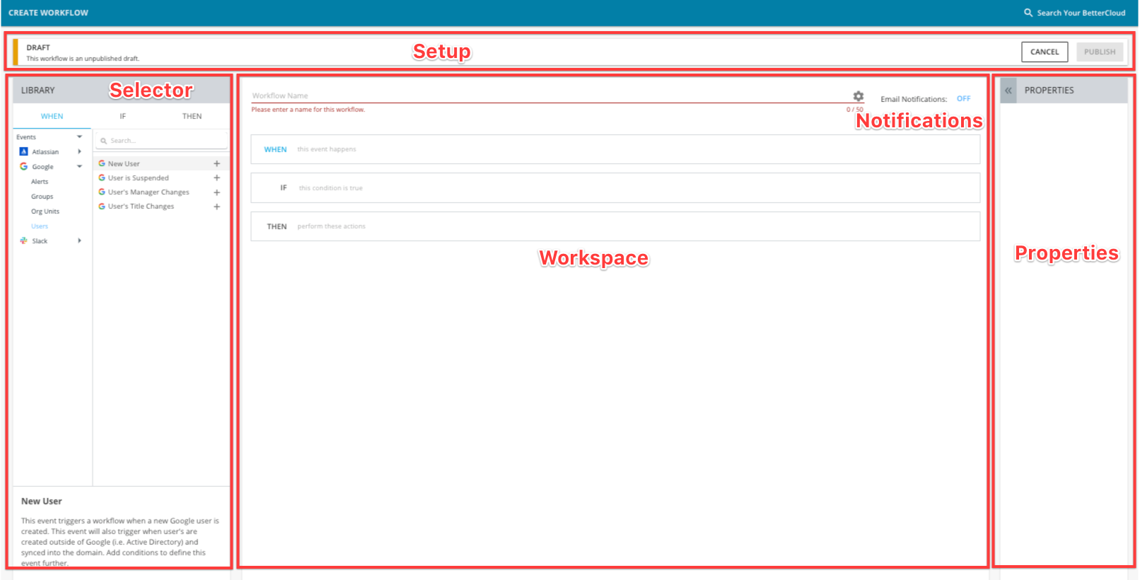 How to Create a Workflow
