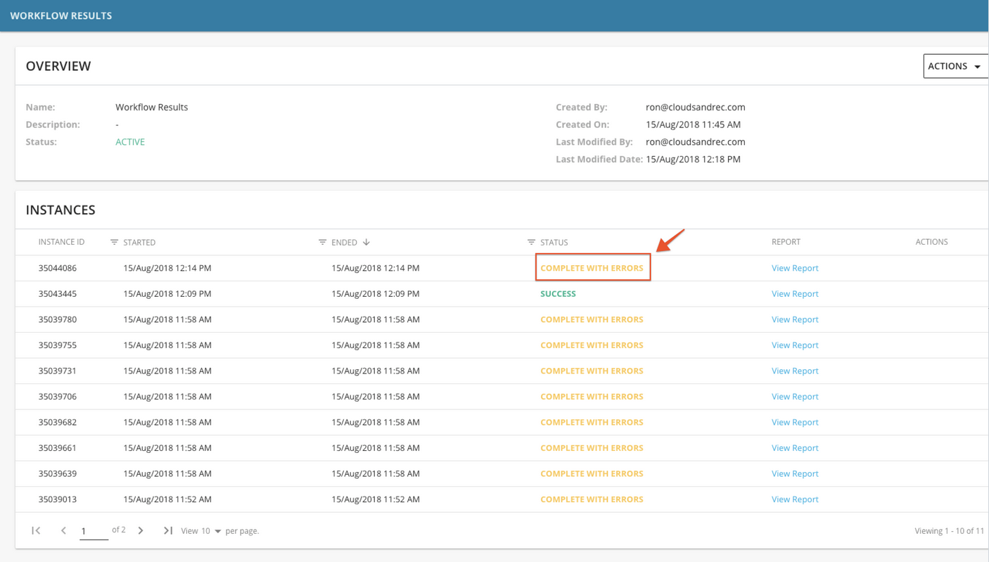 How to Create a Workflow