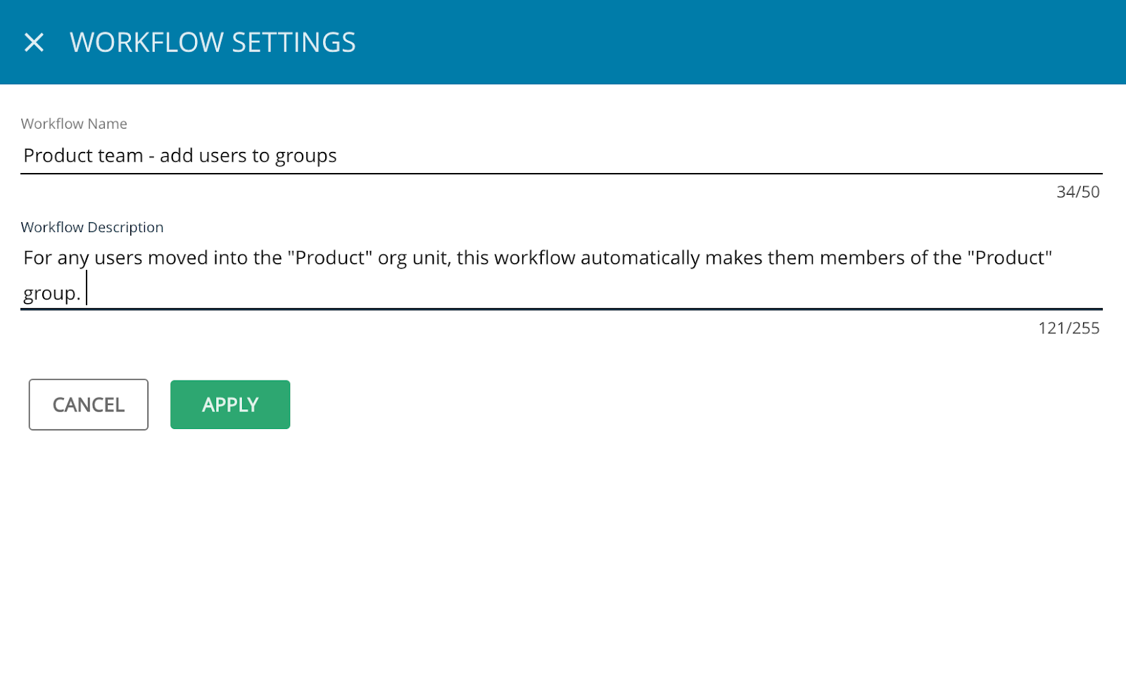 How to Create a Workflow