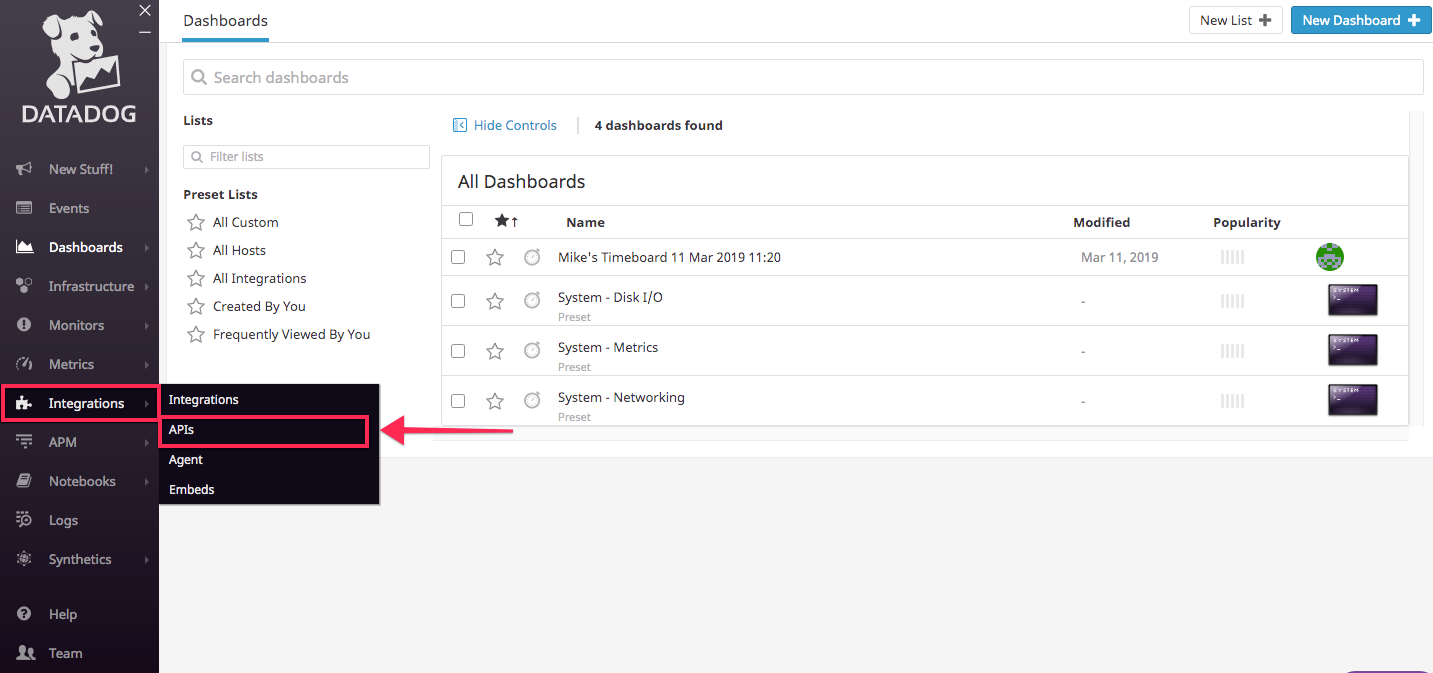 Integrating Datadog with BetterCloud
