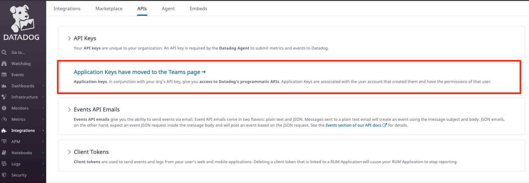 Integrating Datadog with BetterCloud