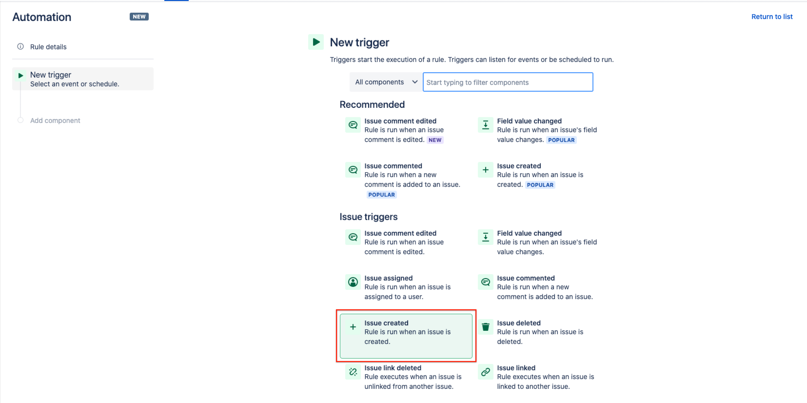 Use Case: Triggering Workflows from a Jira Ticket