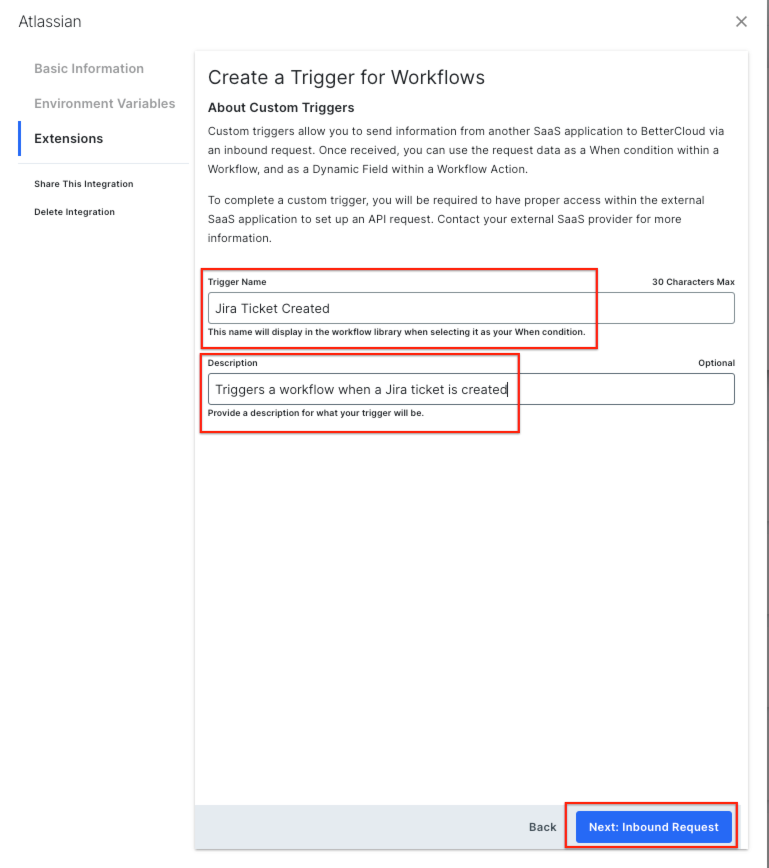 Use Case: Triggering Workflows from a Jira Ticket