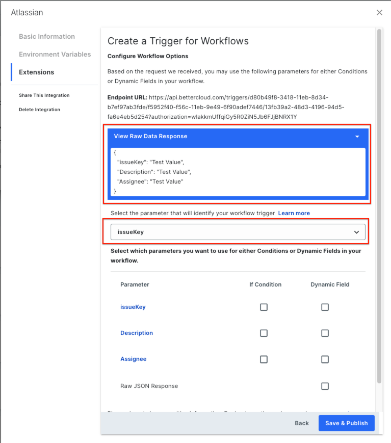 Use Case: Triggering Workflows from a Jira Ticket