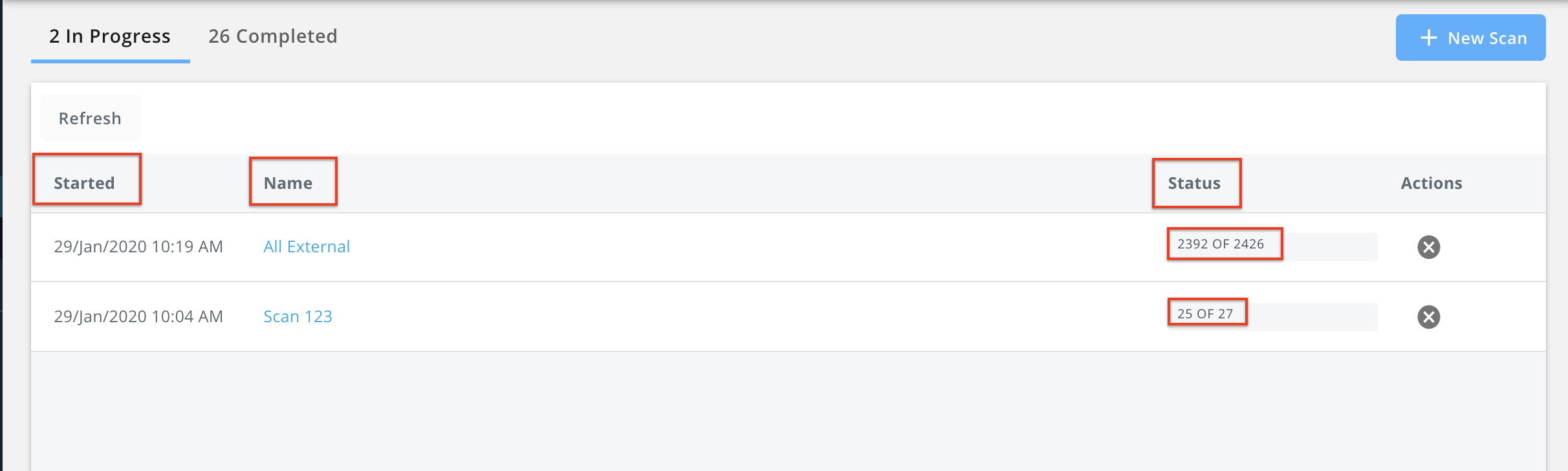 File Audits and Targeted Content Scans