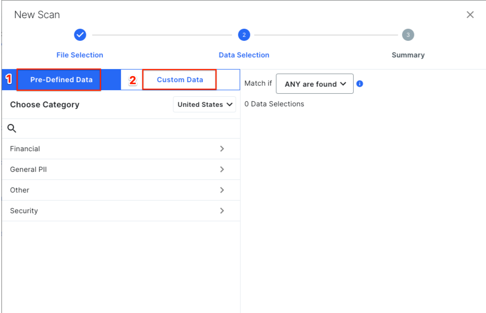 File Audits and Targeted Content Scans