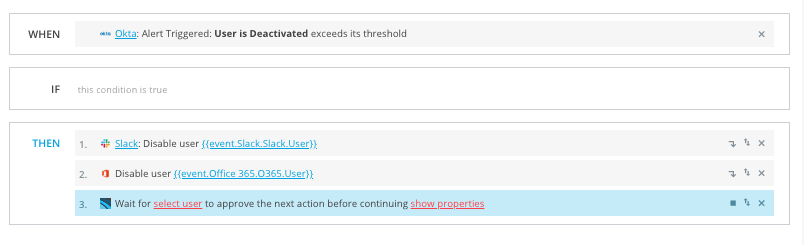 Wait for Approval in Workflows