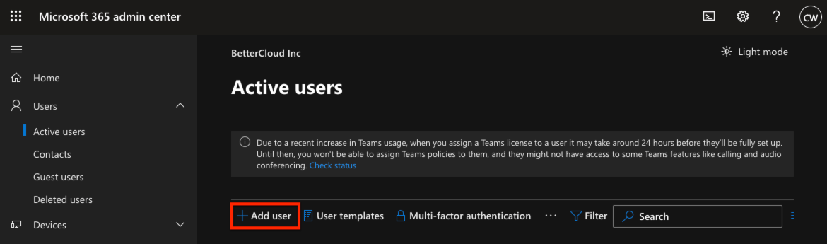 Integrating Azure Automation with BetterCloud