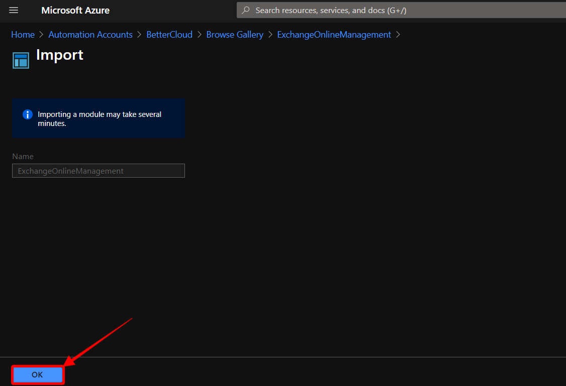 Integrating Azure Automation with BetterCloud