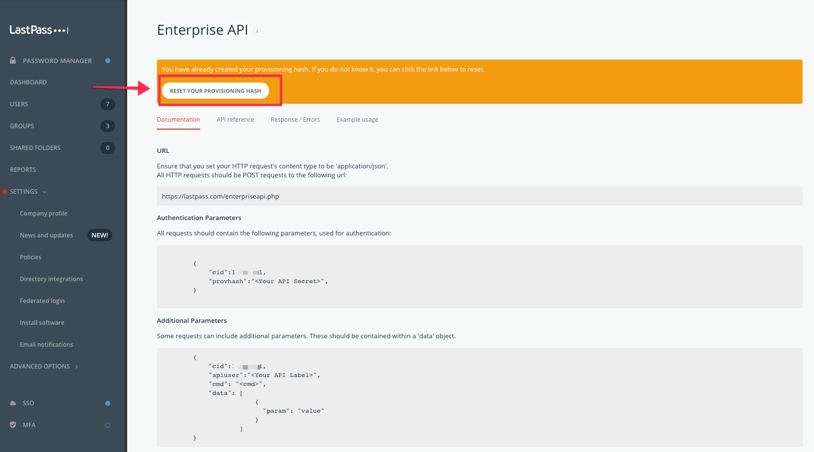 Integrating LastPass with BetterCloud