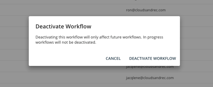 Pausing Workflows