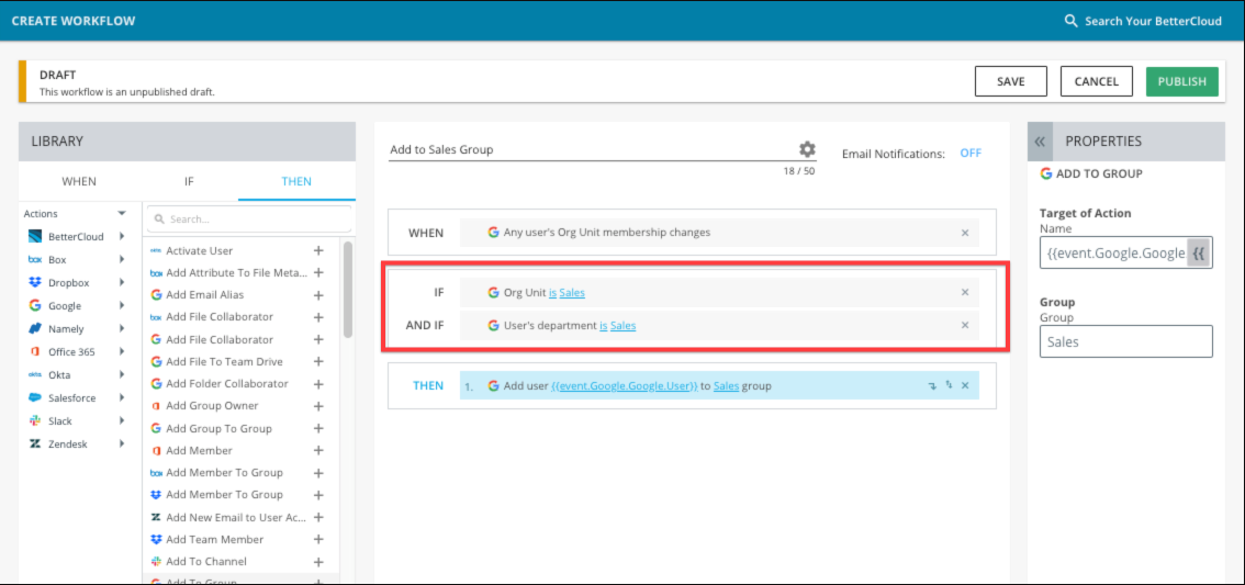 Workflow Troubleshooting