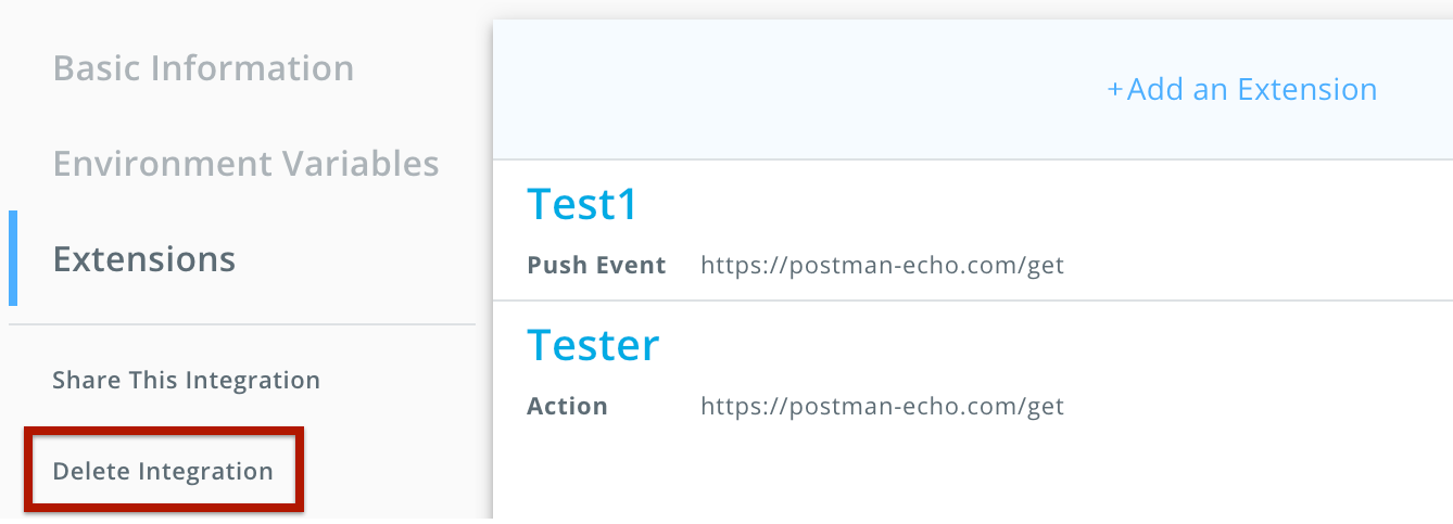Adding a Custom Integration