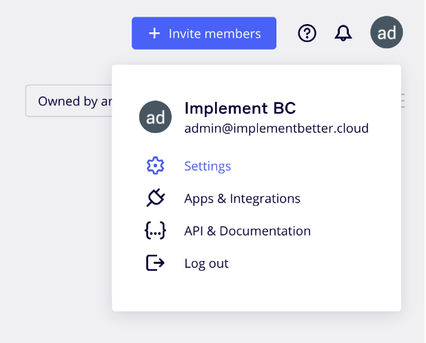 Integrating Miro with BetterCloud