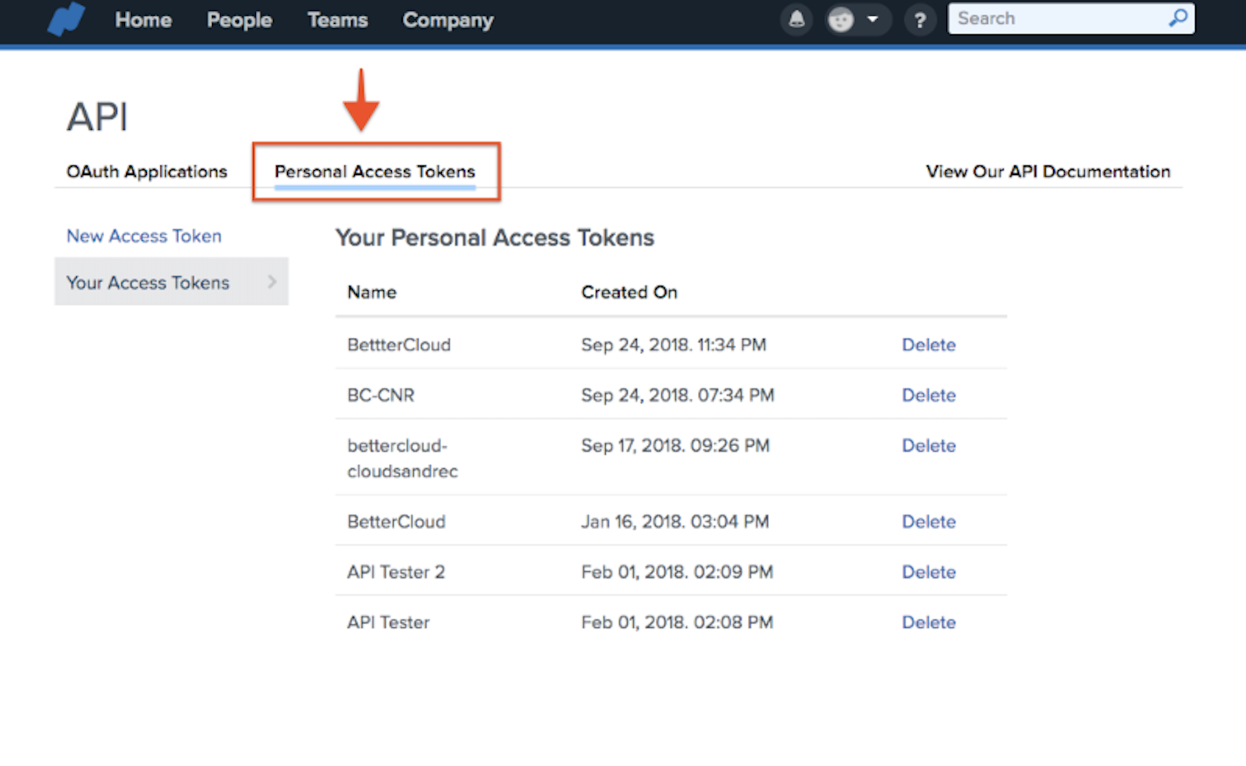 Integrating Namely with BetterCloud