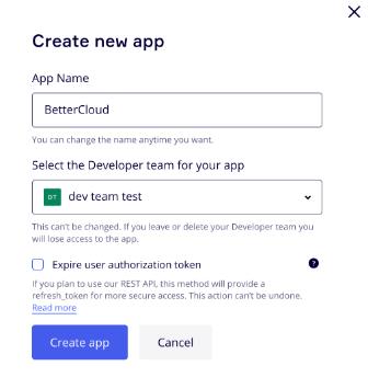 Integrating Miro Enterprise with BetterCloud