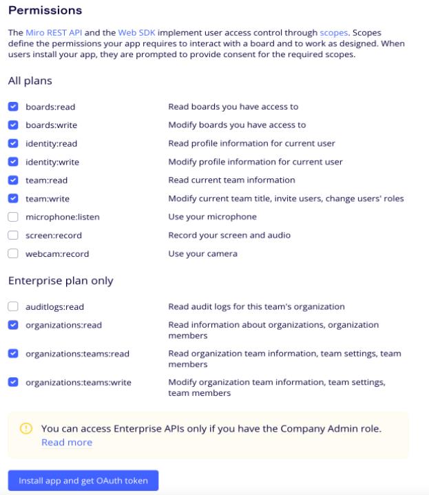 Integrating Miro Enterprise with BetterCloud