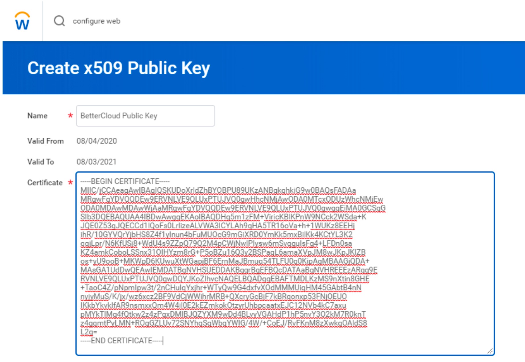 Integrating Workday with BetterCloud