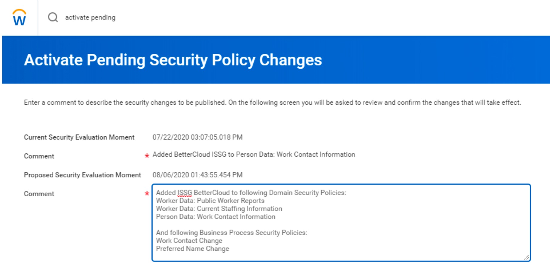 Integrating Workday with BetterCloud