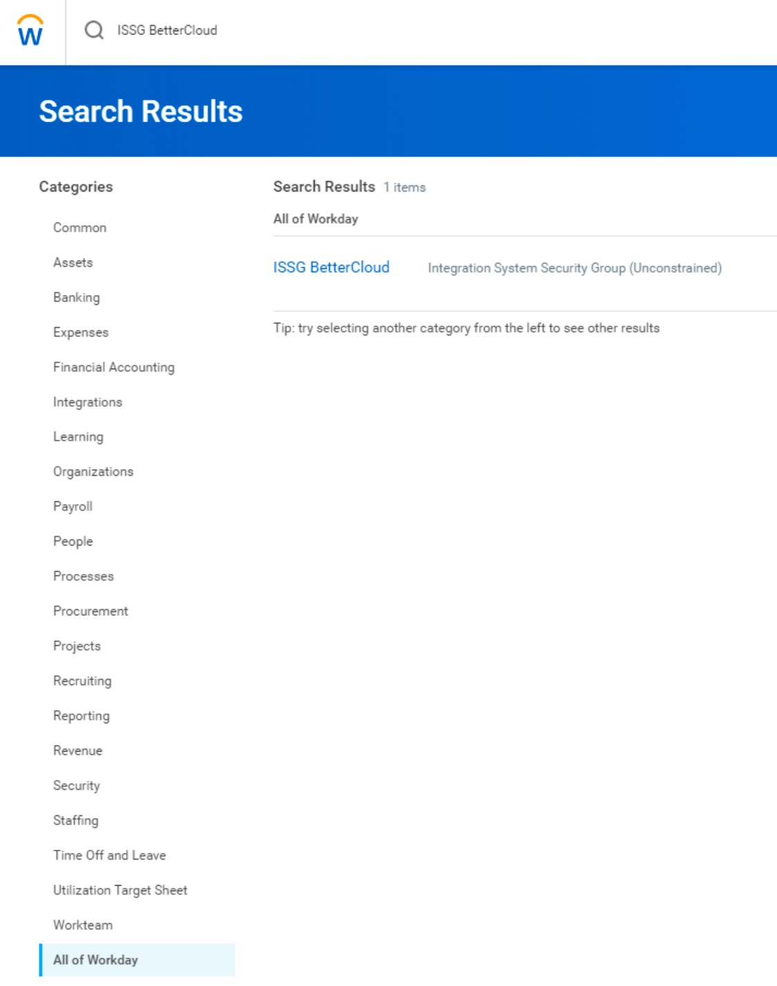 Integrating Workday with BetterCloud