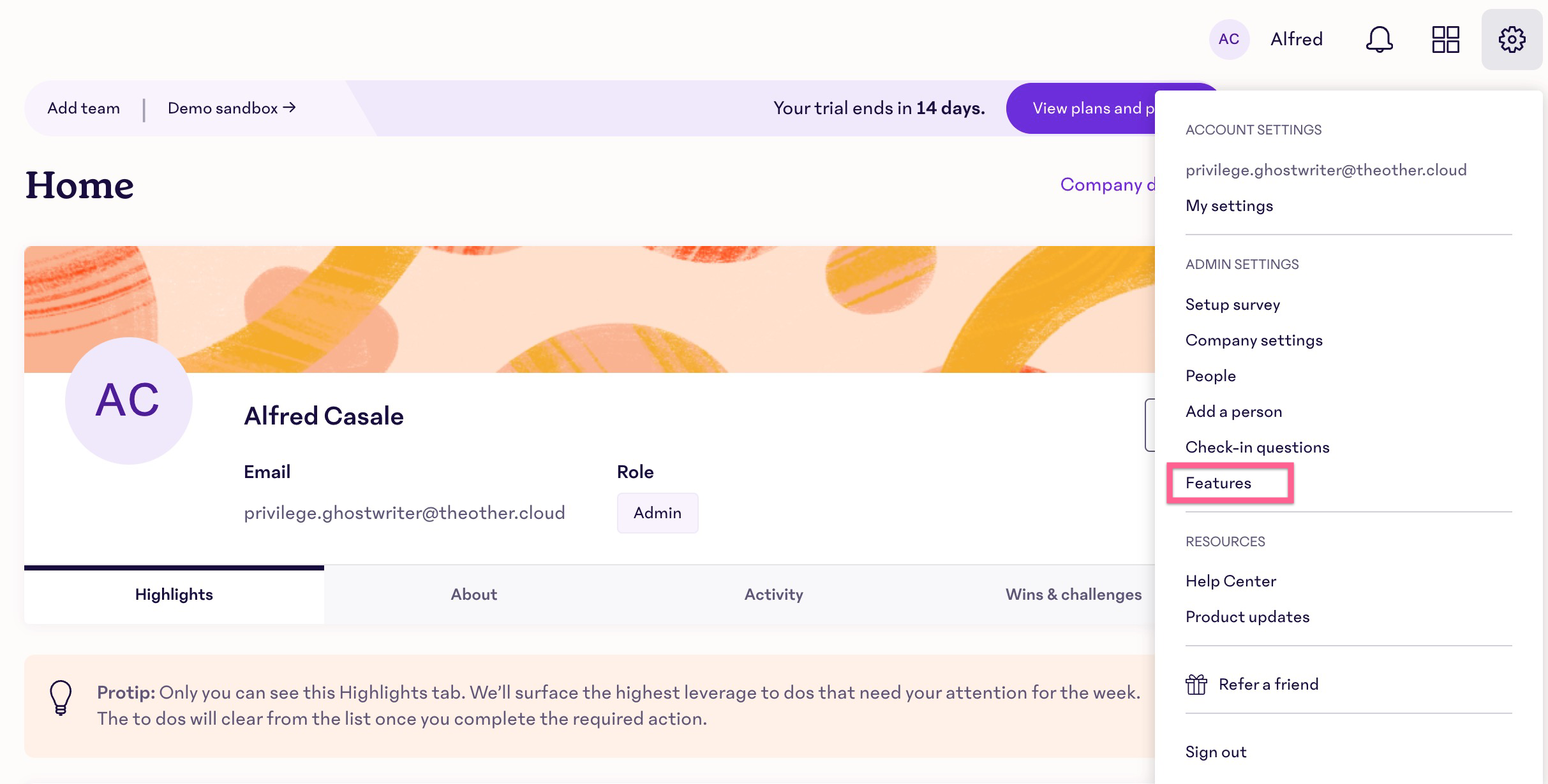 Integrating 15Five with BetterCloud
