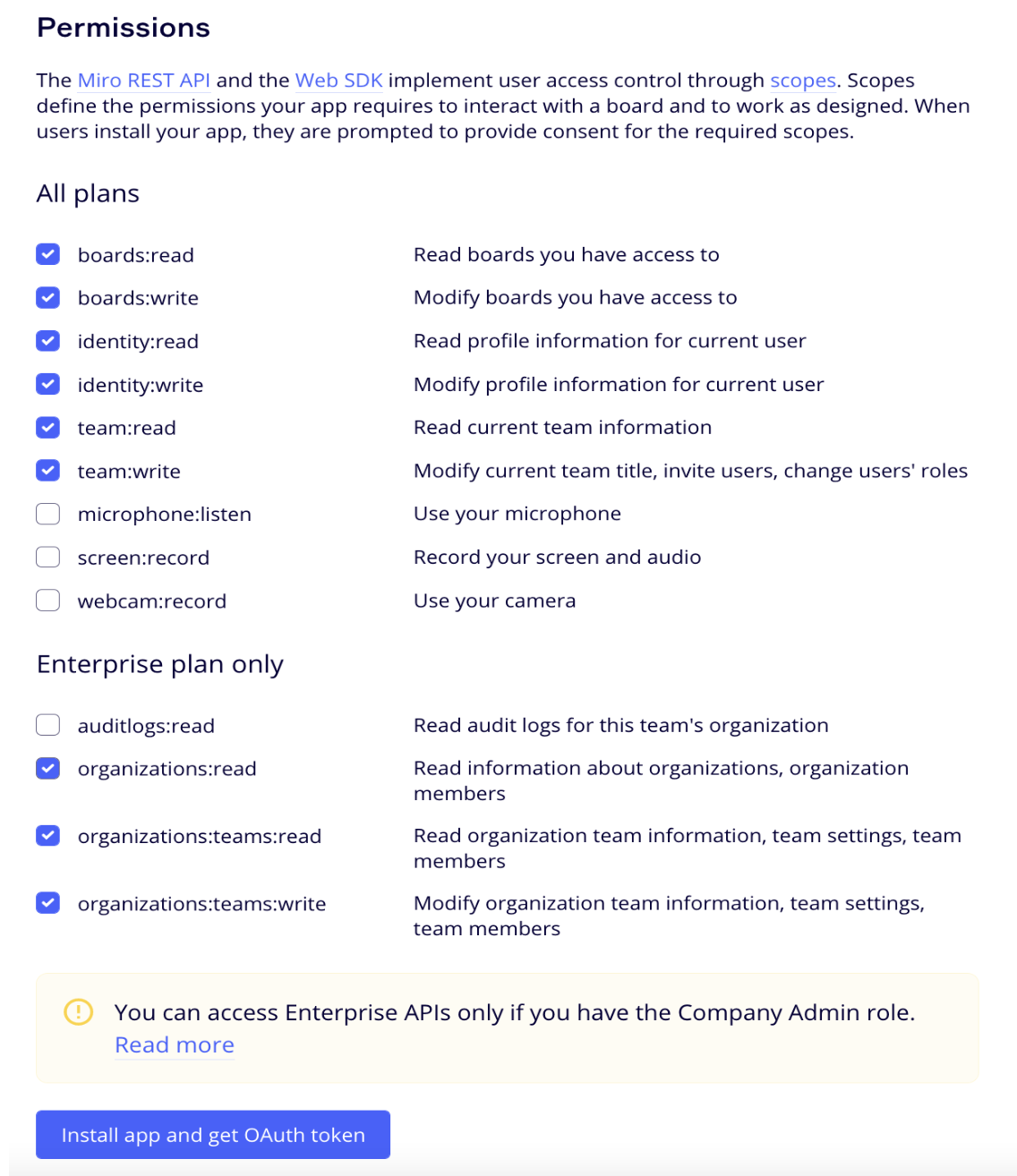 Integrating Miro with BetterCloud