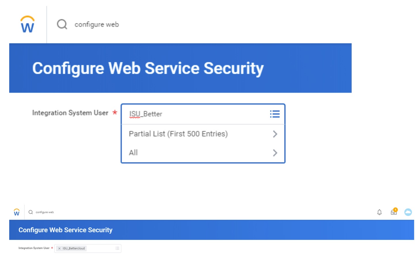 Integrating Workday with BetterCloud