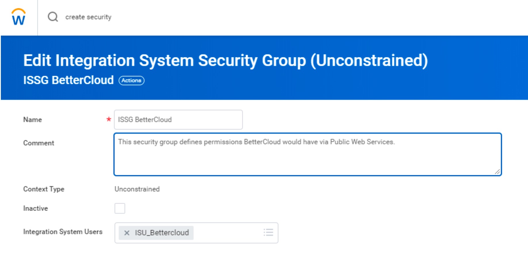 Integrating Workday with BetterCloud