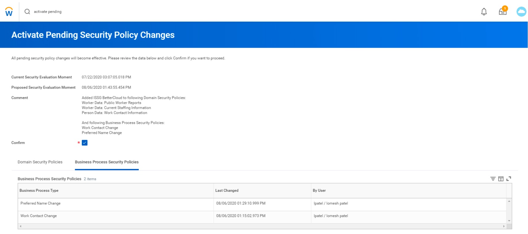 Integrating Workday with BetterCloud