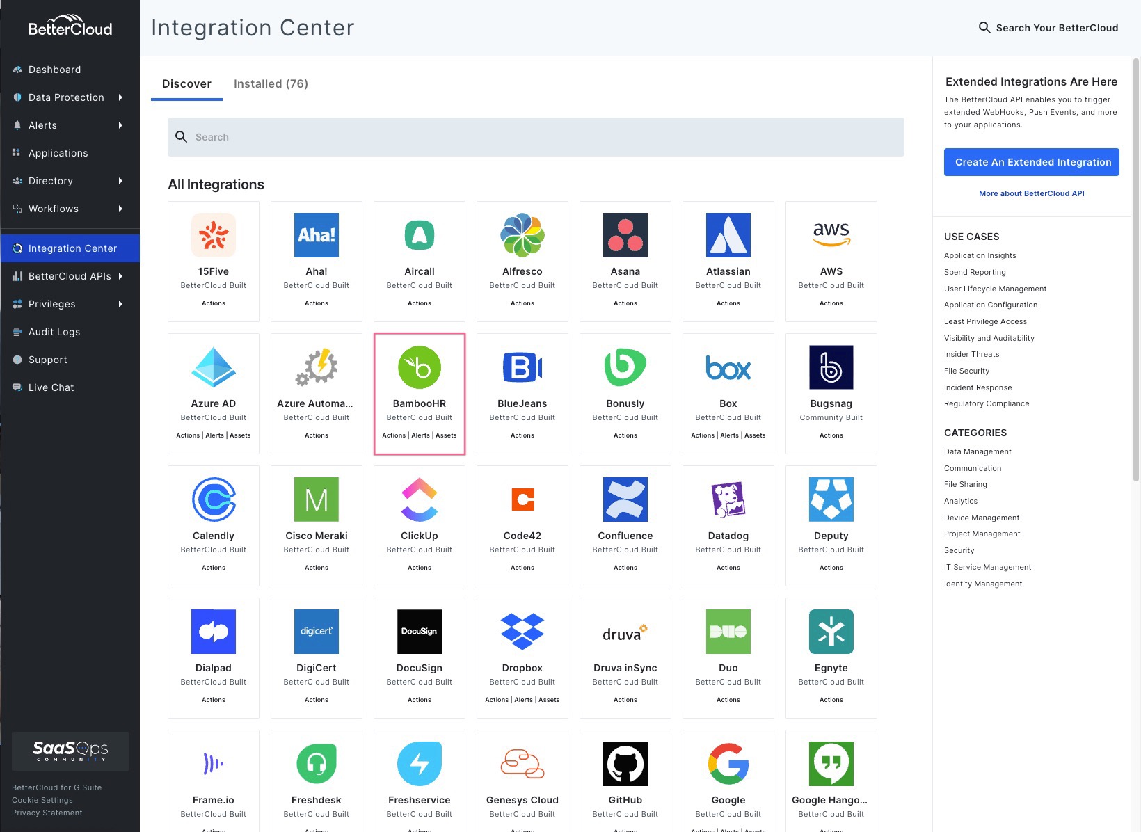 Integrating BambooHR with BetterCloud