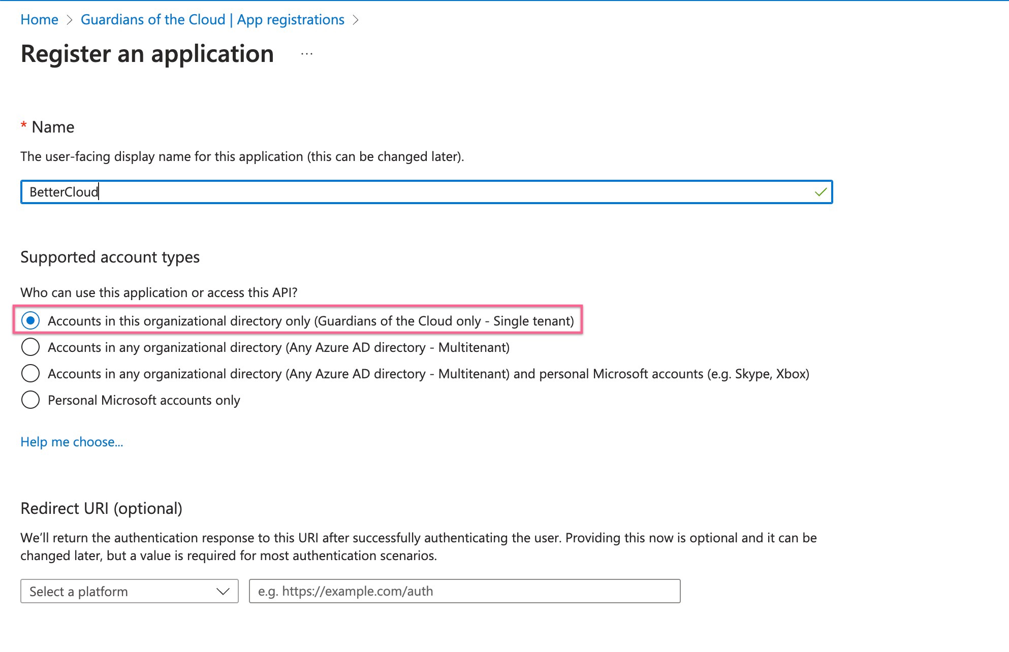 Integrating Intune With Bettercloud