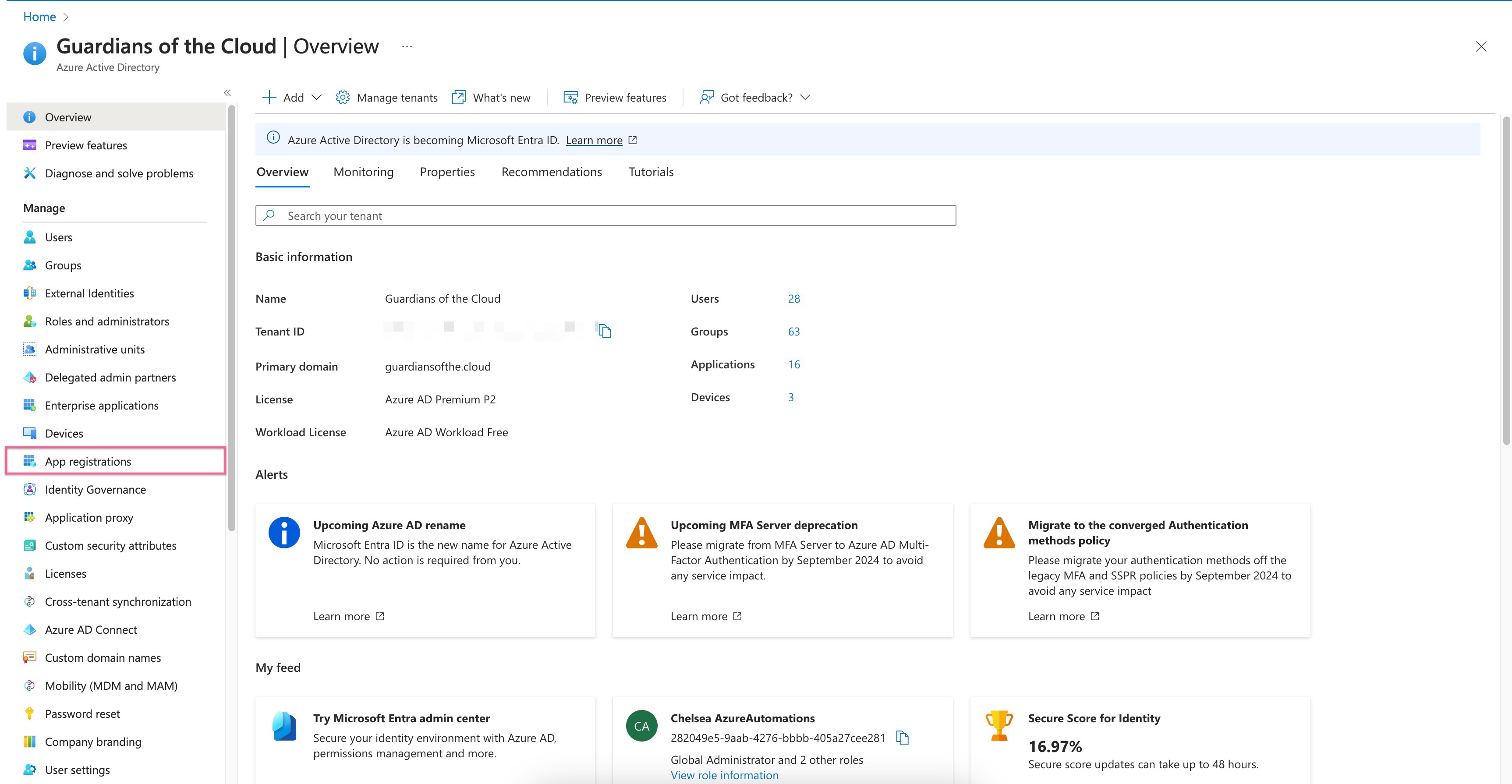 Integrating InTune with BetterCloud