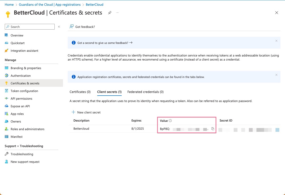 Integrating InTune with BetterCloud