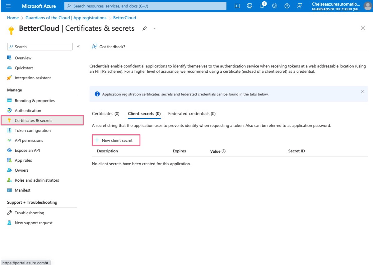Integrating InTune with BetterCloud