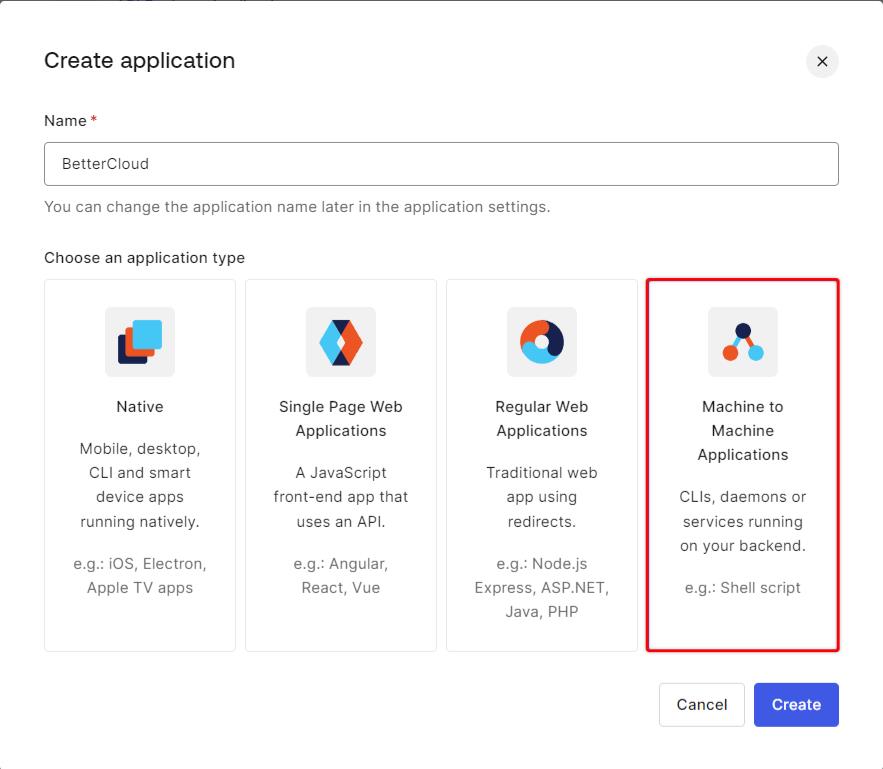 Integrating Auth0 with BetterCloud