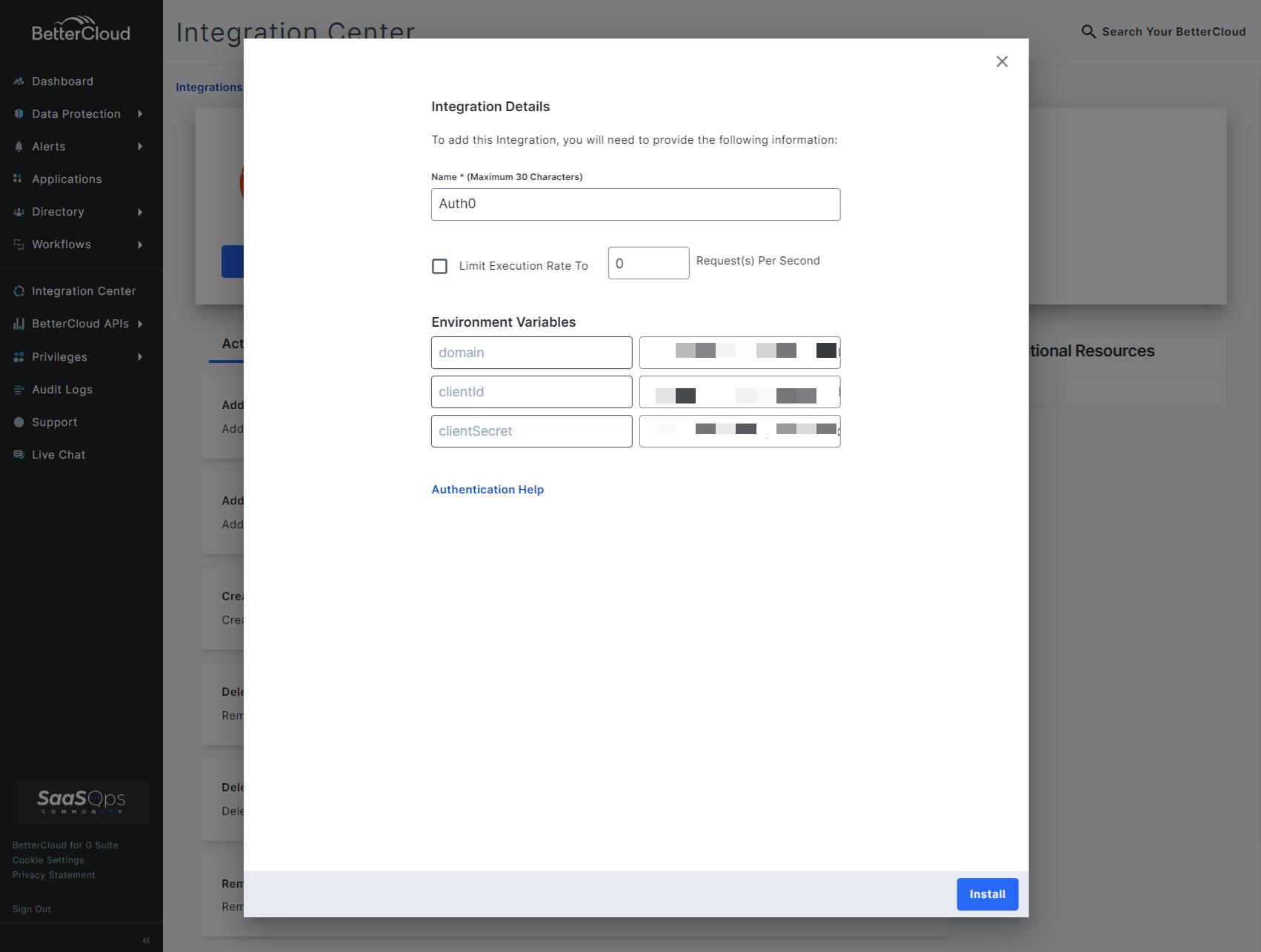 Integrating Auth0 with BetterCloud