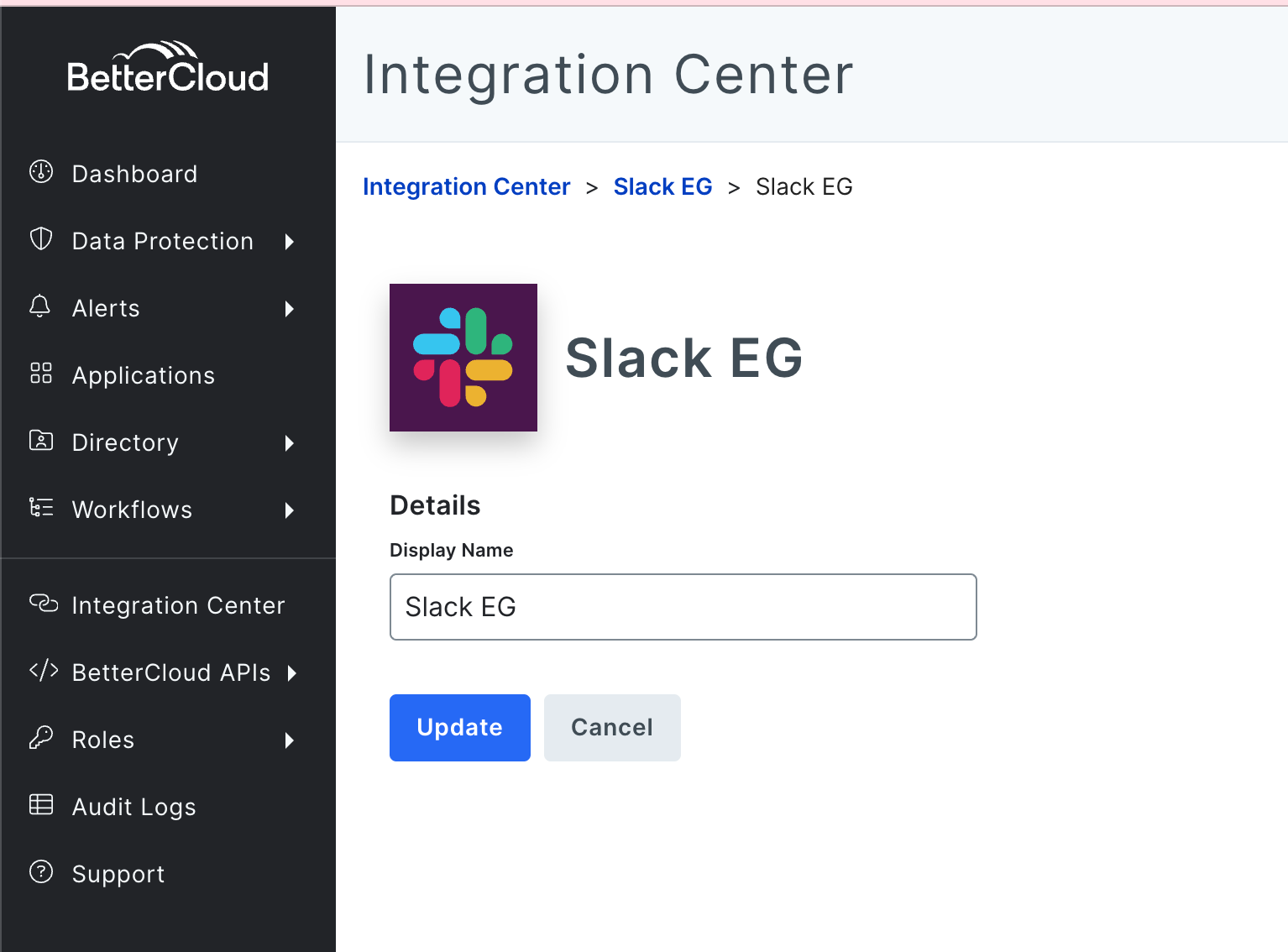 Integrating Slack Enterprise Grid with BetterCloud